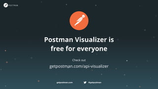 Postman Visualizer Webinar Slides | PPT