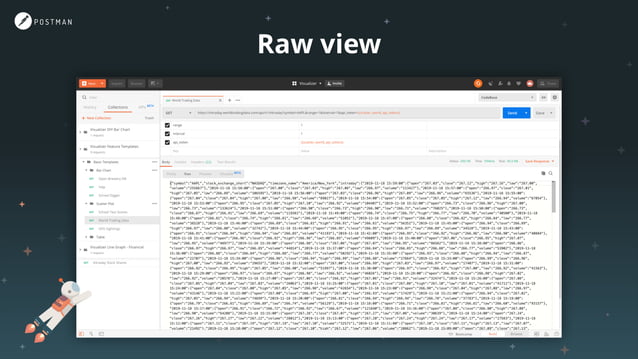 Postman Visualizer Webinar Slides | PPT