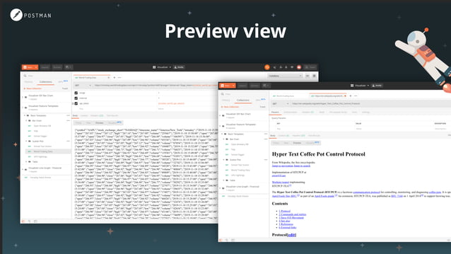 Postman Visualizer Webinar Slides | PPT