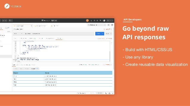 Postman Visualizer Webinar Slides
