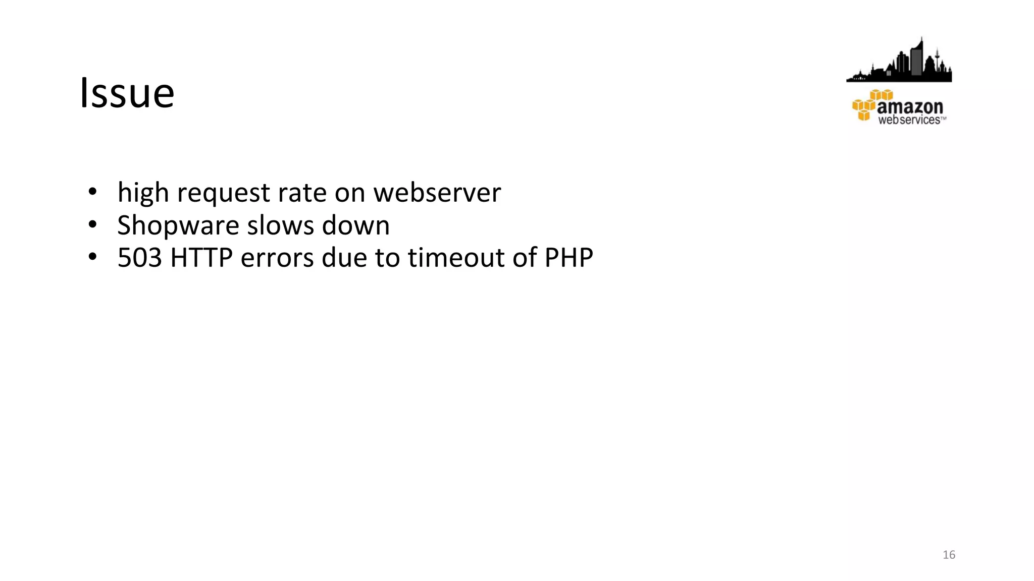 Visualization of RDS metrics using AWS CLI and JQuery at AWS Usergroup Leipzig | PPT