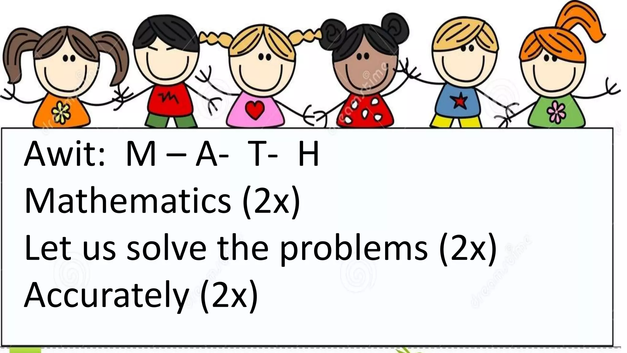 visualizes and solves one-step routine and nonroutine.pptx