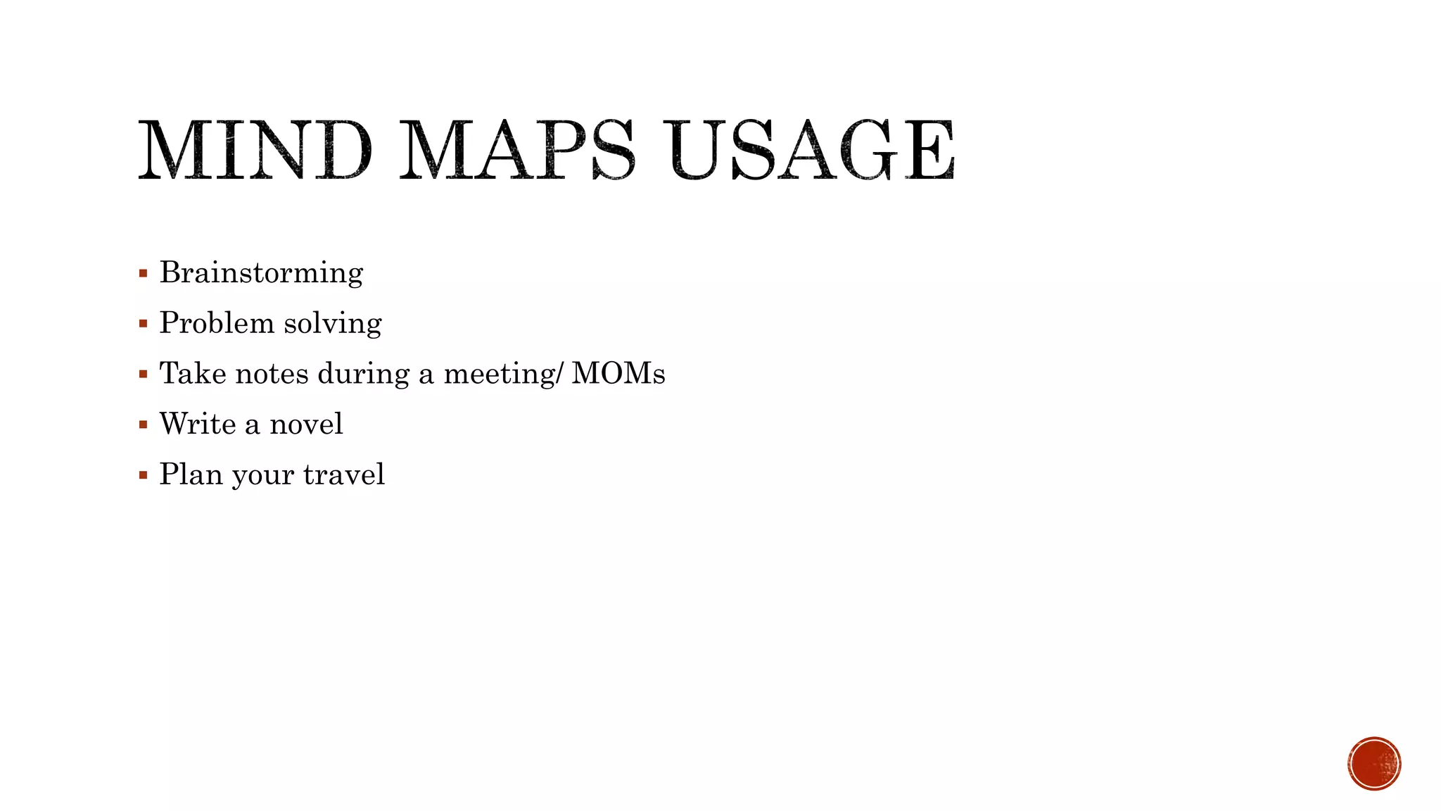 Visualize Test Scenarios Using Mind Maps - SeleniumConf Austin 2017 | PPTX