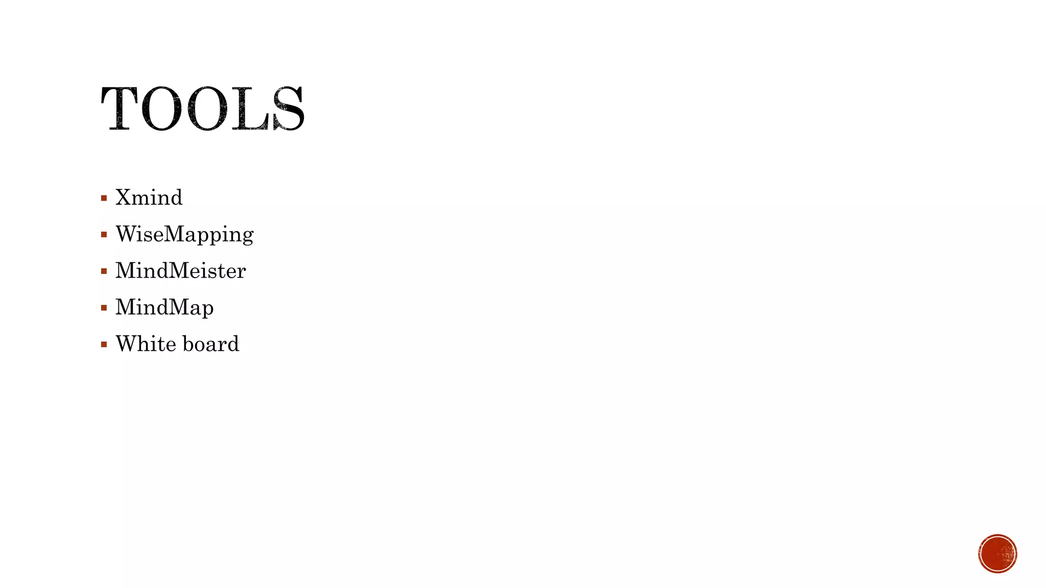Visualize Test Scenarios Using Mind Maps - SeleniumConf Austin 2017 | PPTX
