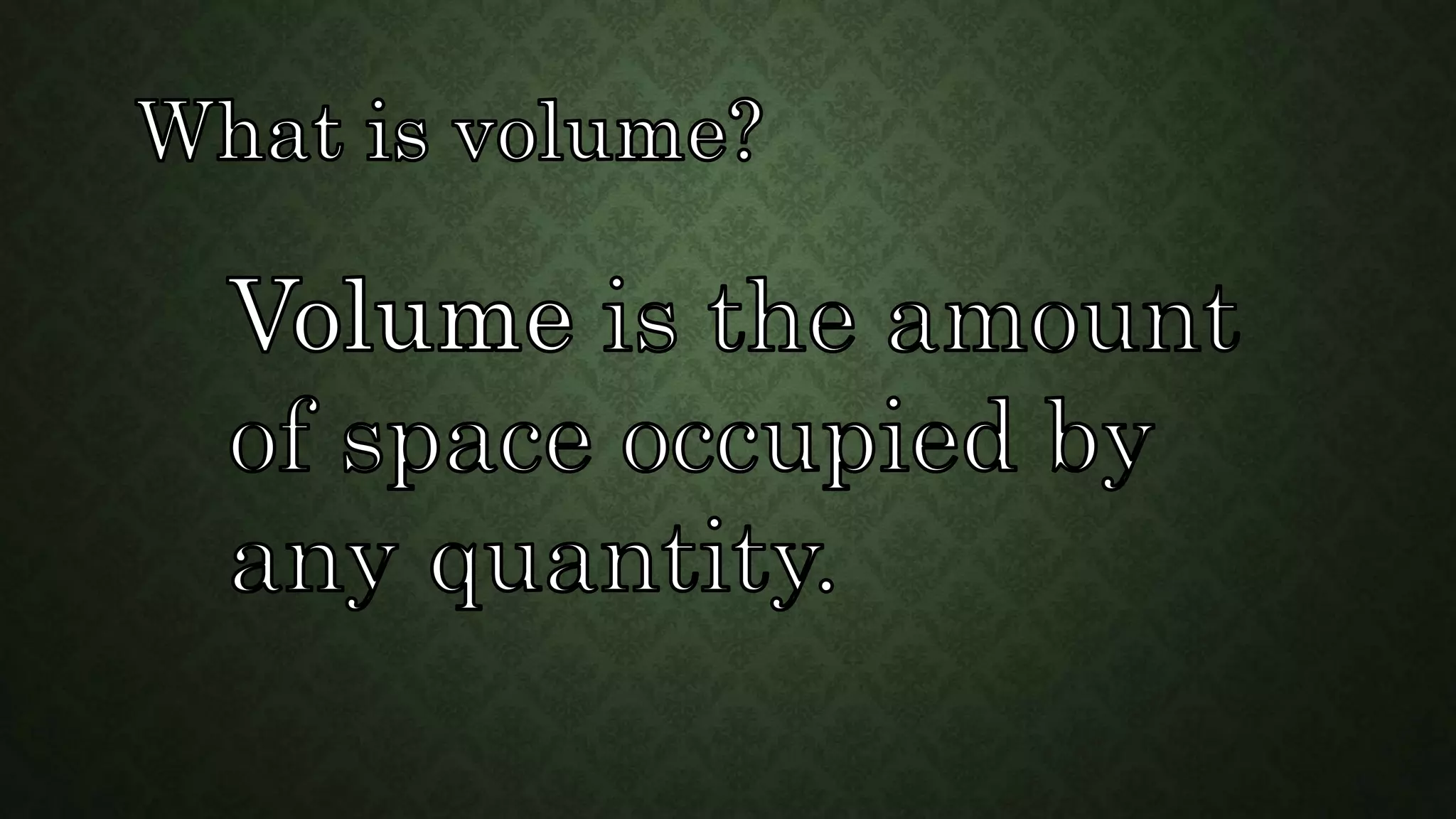 Visualize the volume of a cube and rectangular prism | PPTX