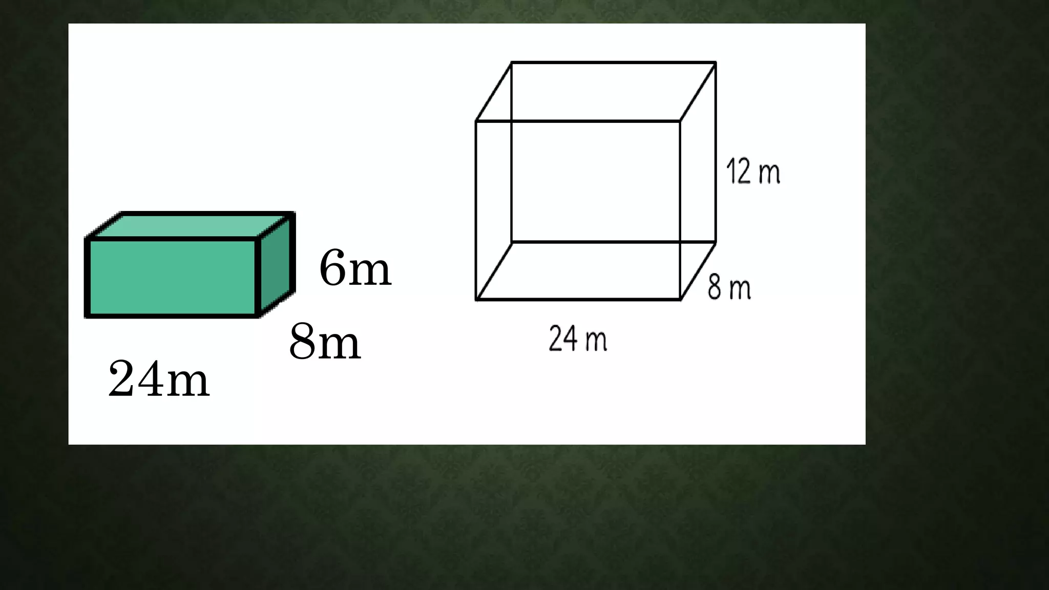 Visualize the volume of a cube and rectangular prism | PPTX