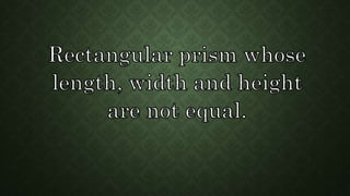 Visualize the volume of a cube and rectangular prism | PPTX