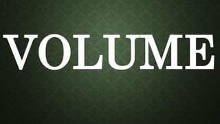 Visualize the volume of a cube and rectangular prism | PPTX