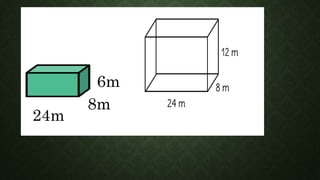 Visualize the volume of a cube and rectangular prism | PPTX
