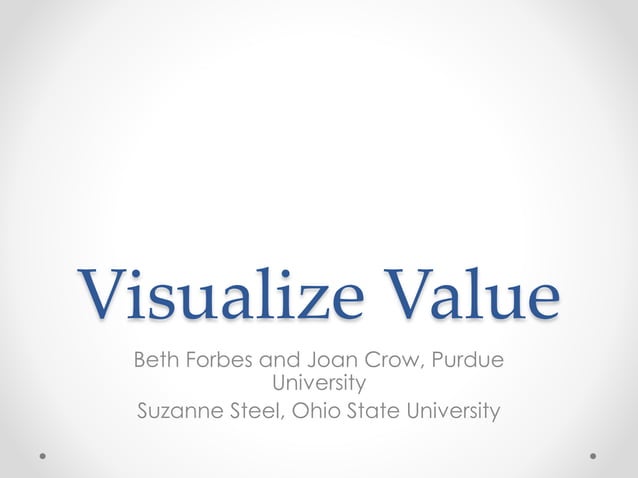 Visualize value ace | PPTX | Financial Industry | Industries