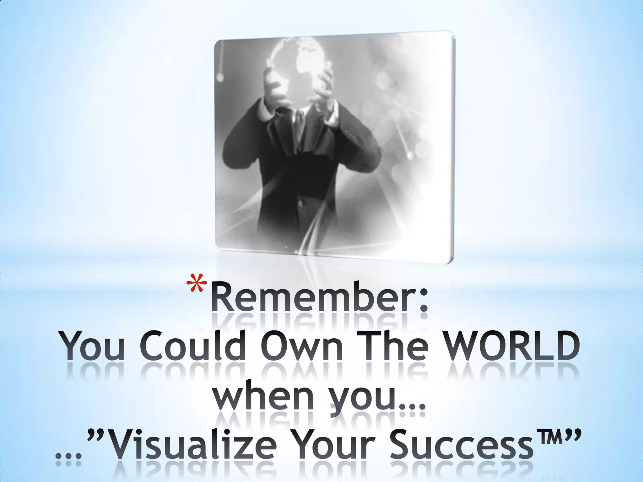 Visualize your success | PPTX