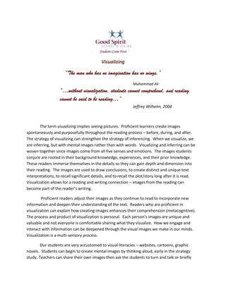 Visualizing | DOCX
