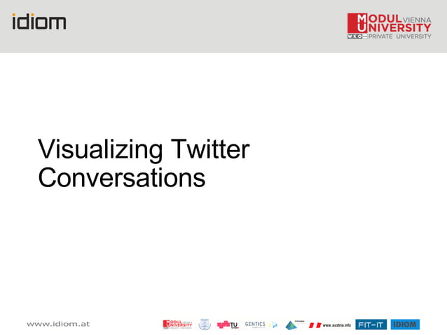 Visualizing Twitter Conversations | PPT | Technology & Computing