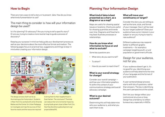Visualizing Information for Advocacy: An Introduction to Information ...