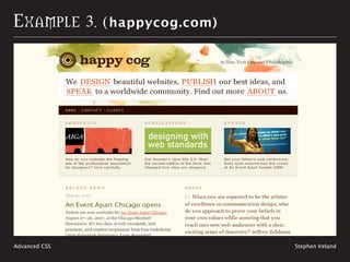 Visualizing The Code | PDF | Web Design and HTML | Internet