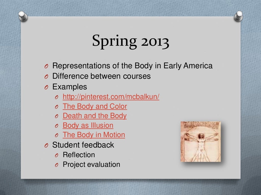 Visualizing American Literature with Pinterest