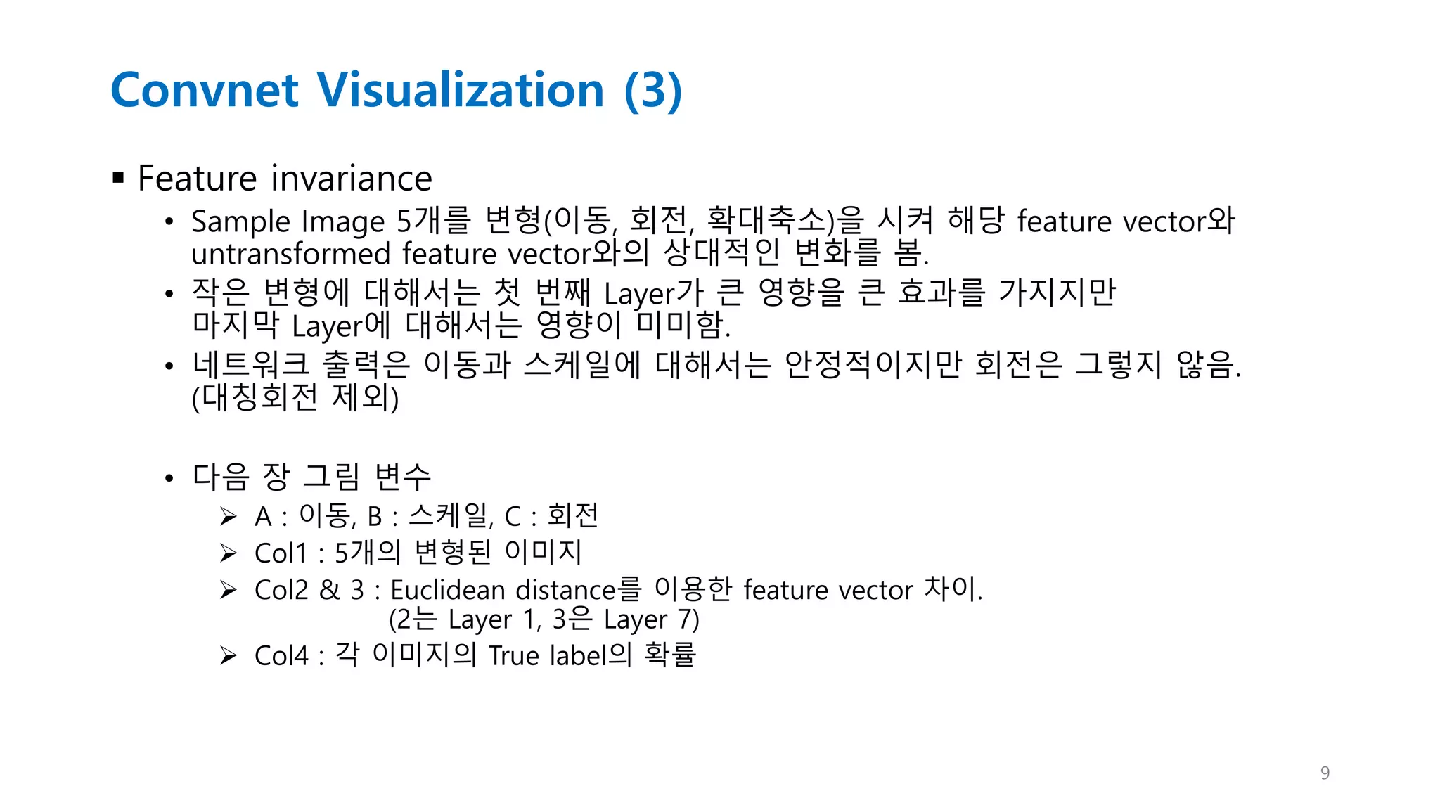 [Paper Review] Visualizing and understanding convolutional networks | PPTX