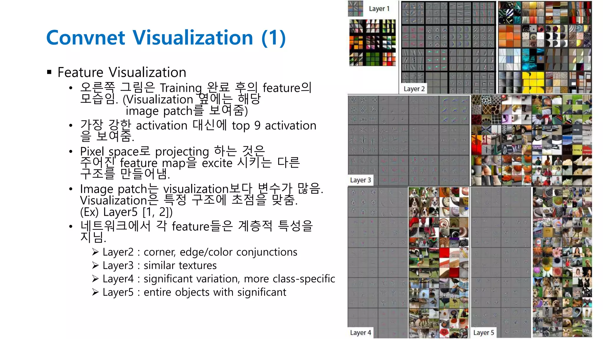 [Paper Review] Visualizing and understanding convolutional networks | PPTX