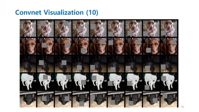 [Paper Review] Visualizing and understanding convolutional networks | PPT