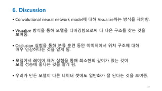 [Paper Review] Visualizing and understanding convolutional networks | PPTX