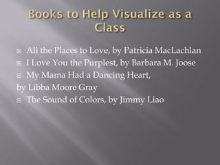 Visualizing As Part Of Reading | PPT