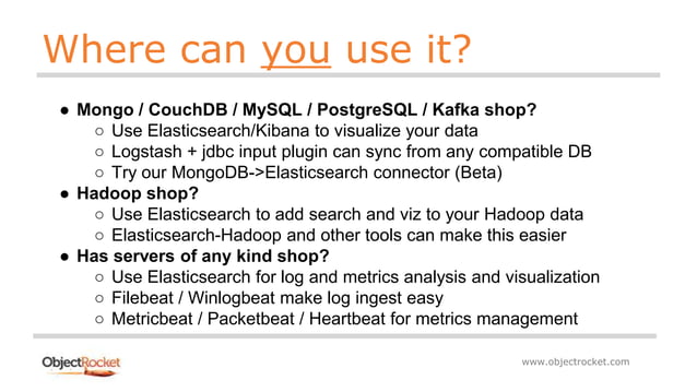 Visualizing Austin's data with Elasticsearch and Kibana | PPT