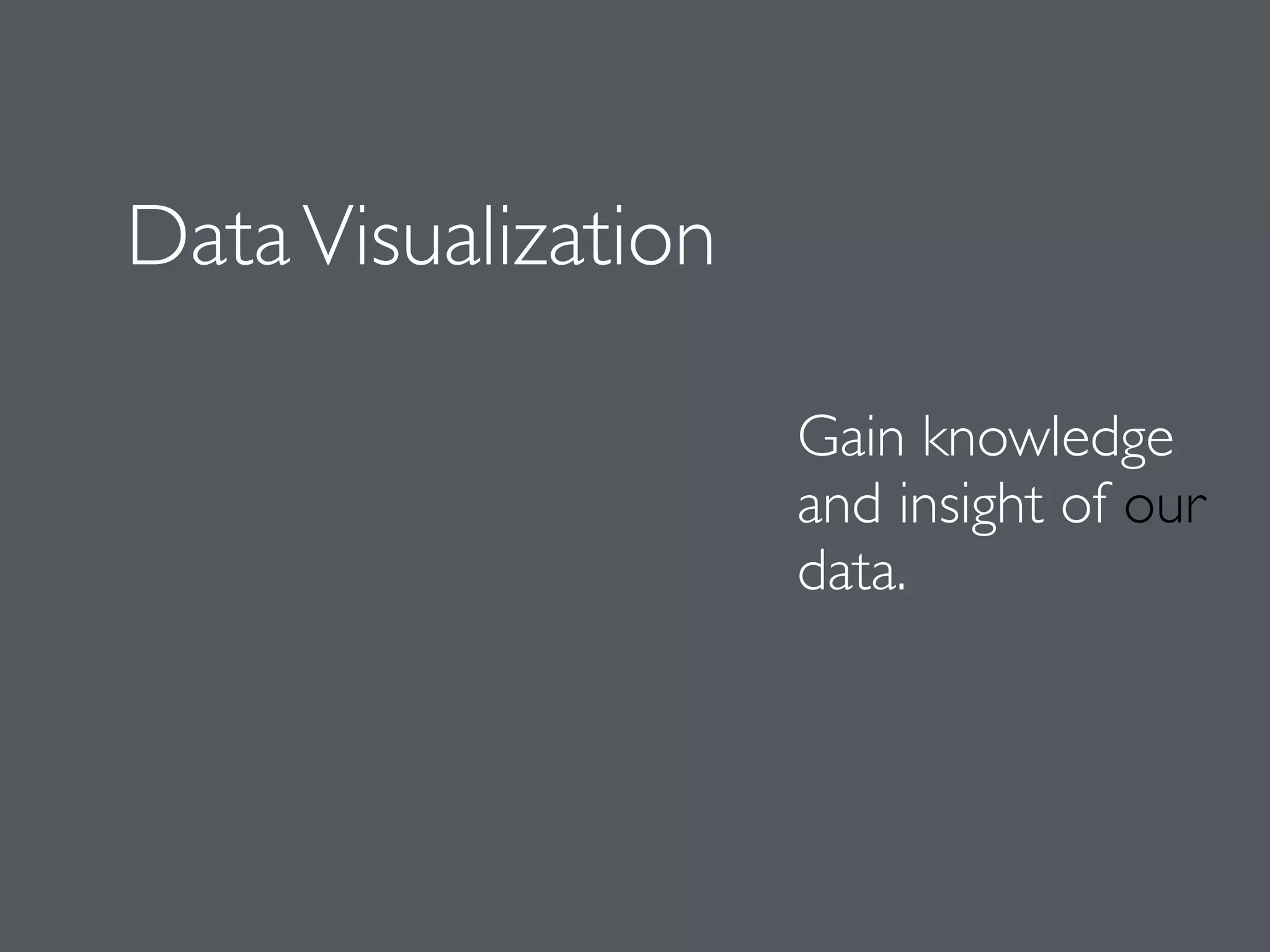 Visualizing Big Data – The Fundamentals | PDF