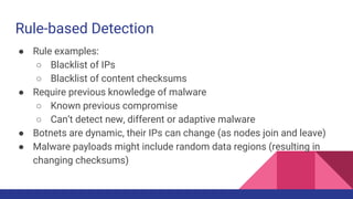 Visualizing botnets with t-SNE | PDF