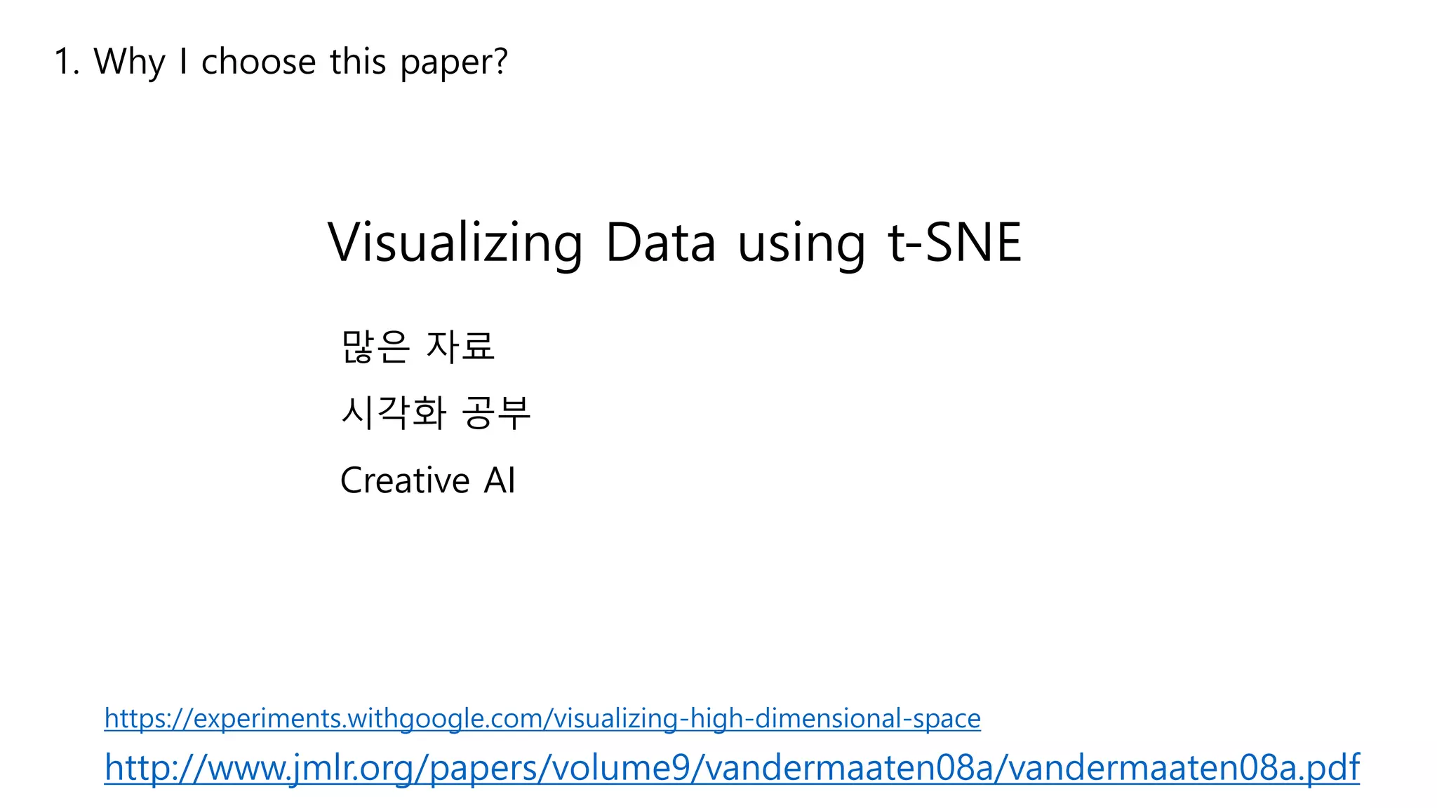 Visualizing data using t-SNE | PPT