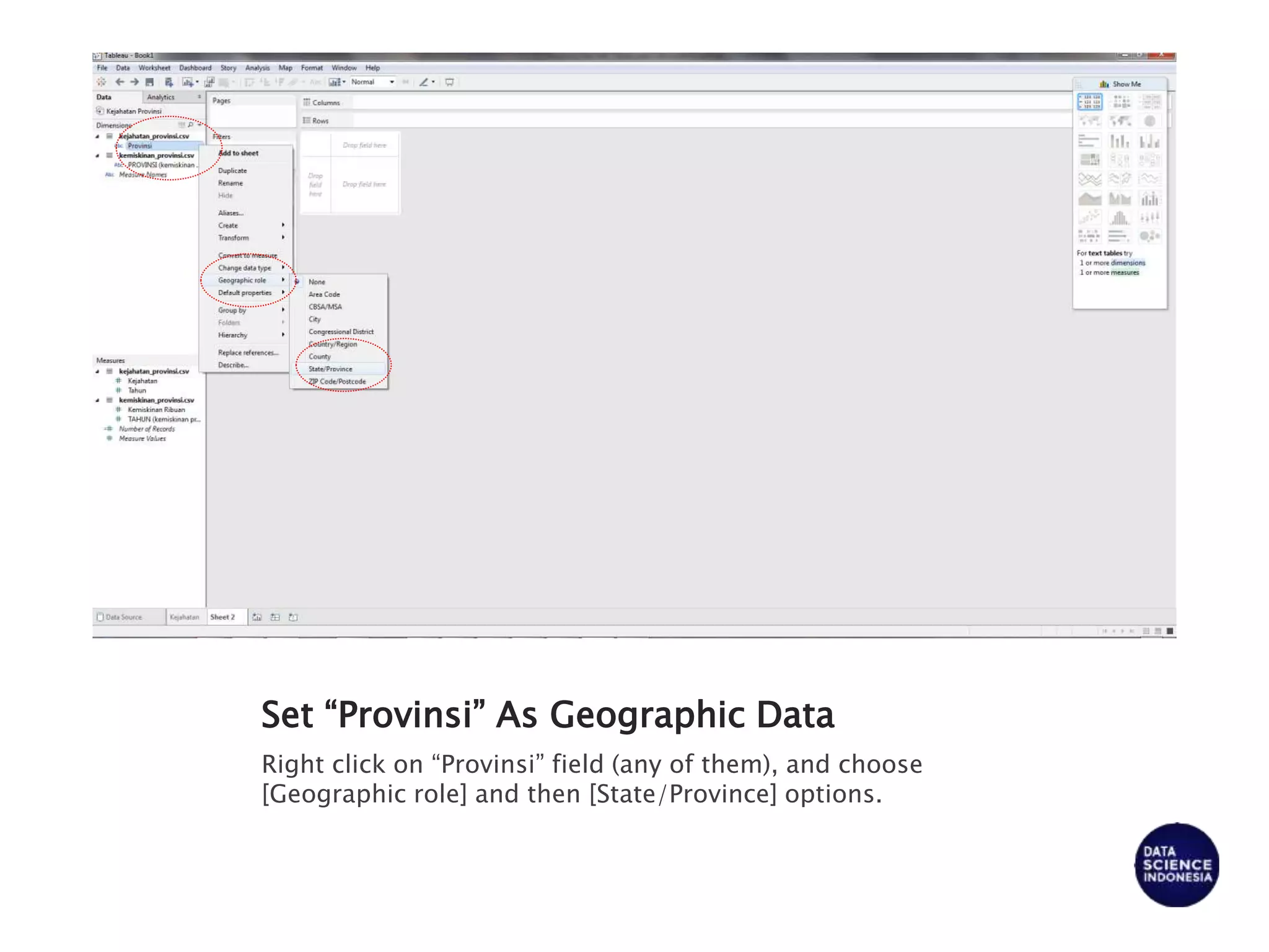 Visualizing Geo Data With Tableau | PPTX