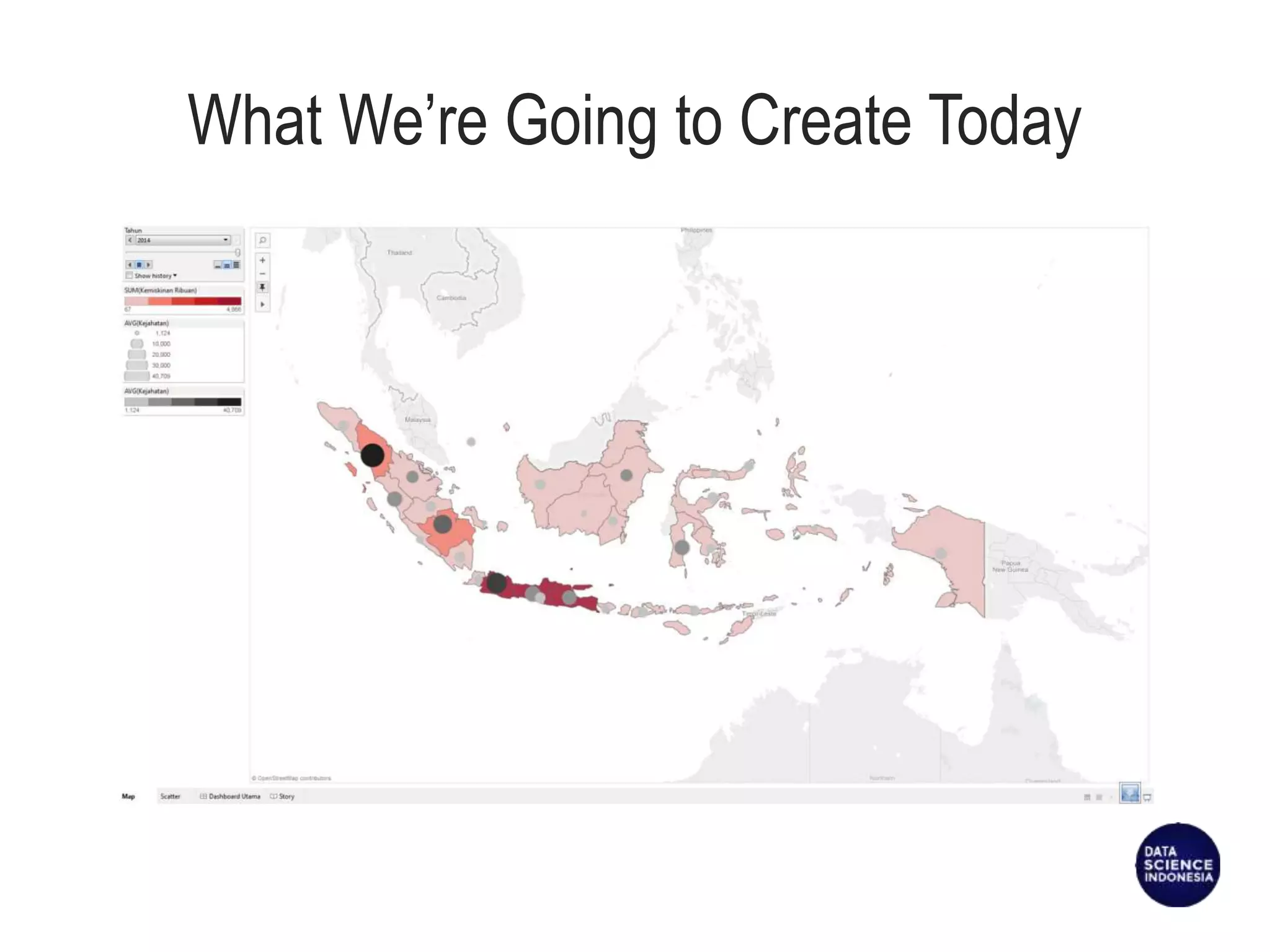 Visualizing Geo Data With Tableau | PPTX