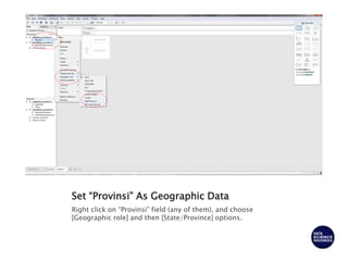 Visualizing Geo Data With Tableau | PPTX