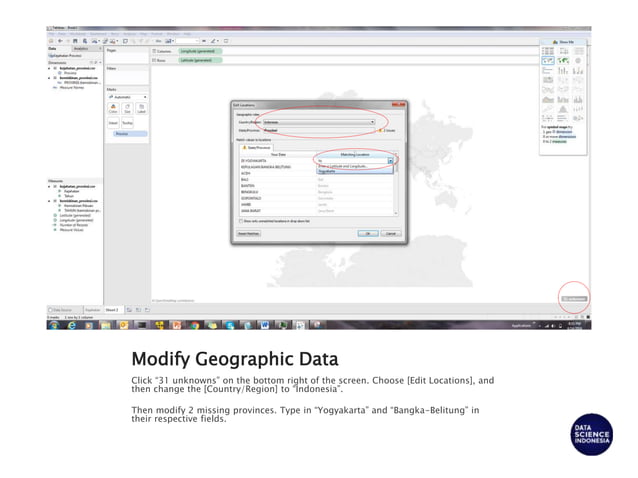 Visualizing Geo Data With Tableau | PPTX