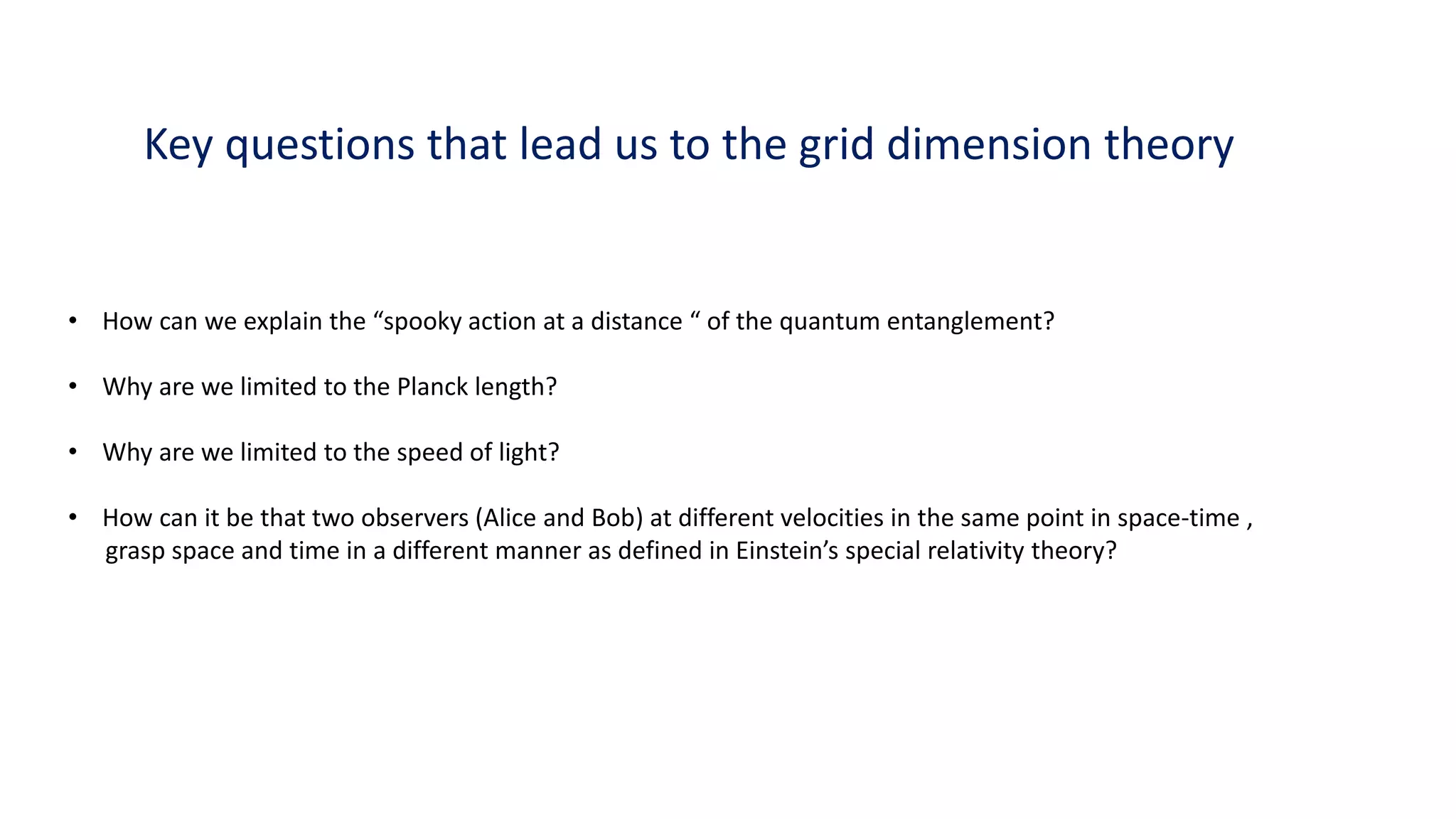 Visualizing extra dimensions | PPT