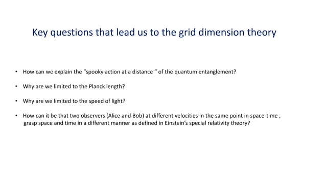 Visualizing extra dimensions | PPT