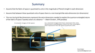 Visualizing extra dimensions | PPT