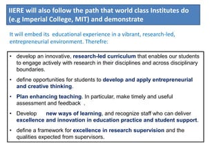 Visualizing future of a new educational infrastructure for earth ...