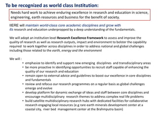 Visualizing future of a new educational infrastructure for earth ...