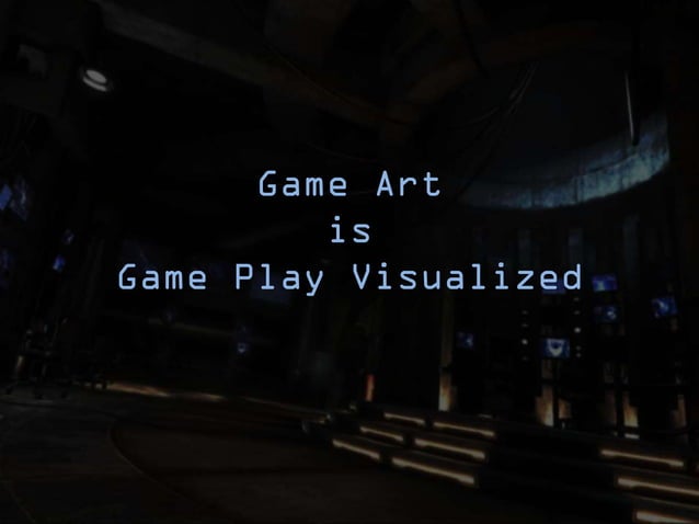 Visualizing Gameplay: Visual techniques for guiding players through 3D ...