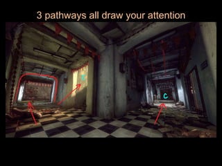 Visualizing Gameplay: Visual techniques for guiding players through 3D ...