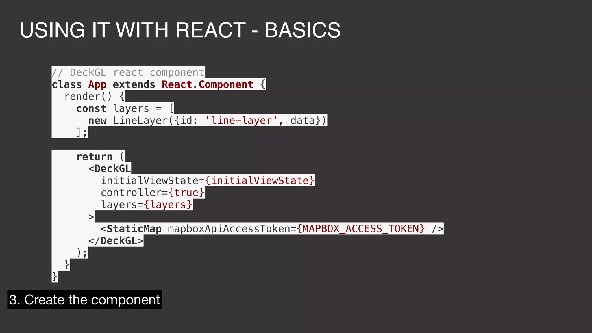 Visualizing large datasets with js using deckgl | PPT Visualizing large datasets with js using deckgl | PPT