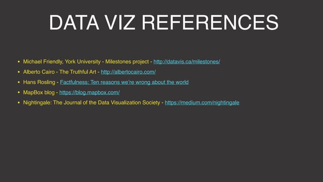 Visualizing large datasets with js using deckgl | PPT