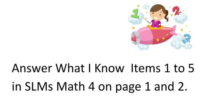 Visualizing Numbers Grade 4 | PPTX