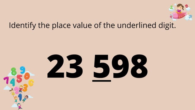 Visualizing Numbers Grade 4 | PPTX