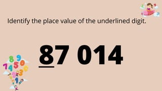Visualizing Numbers Grade 4 | PPTX