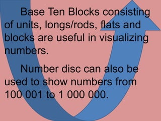Visualizing Numbers up to 1 000 000 with Emphasis on Numbers 100 001 ...