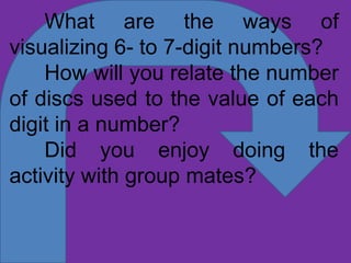 Visualizing Numbers up to 1 000 000 with Emphasis on Numbers 100 001 ...