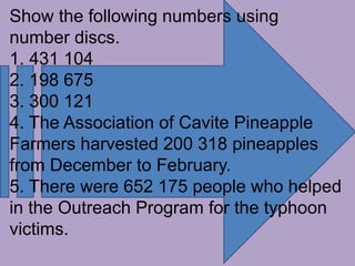 Visualizing Numbers up to 1 000 000 with Emphasis on Numbers 100 001 ...