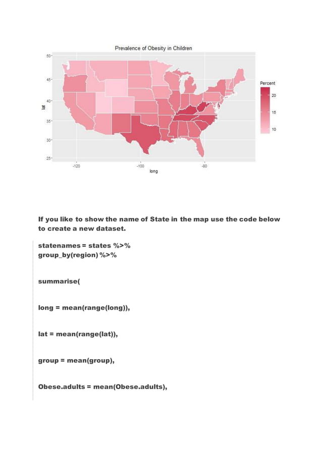 The data visualization with R:An Example- Visualizing obesity across ...