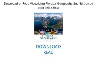 Visualizing Physical Geography 2nd Edition Fll Text
